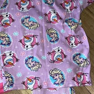 Disney | Pajamas | Disney Members Mark Purple Unicorn Elsa Frozen ...